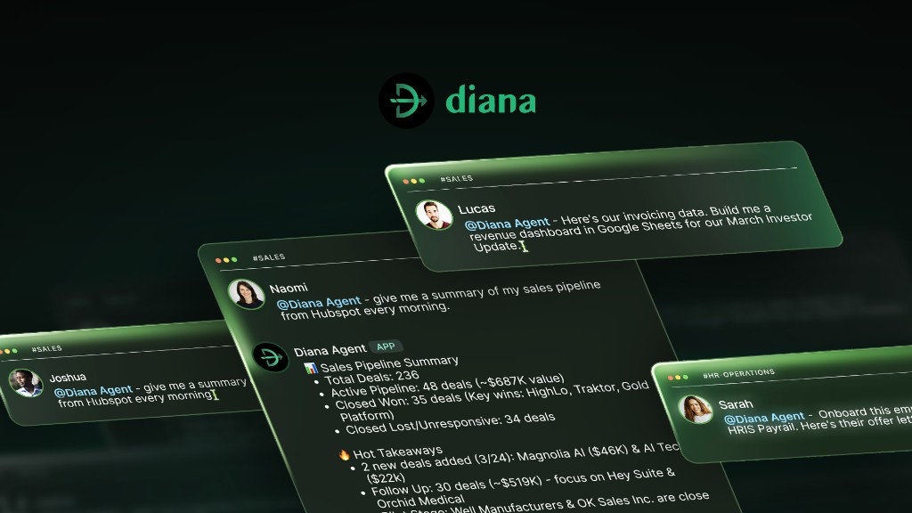 How to Automate Repetitive Slack Tasks with an AI Employee | Diana